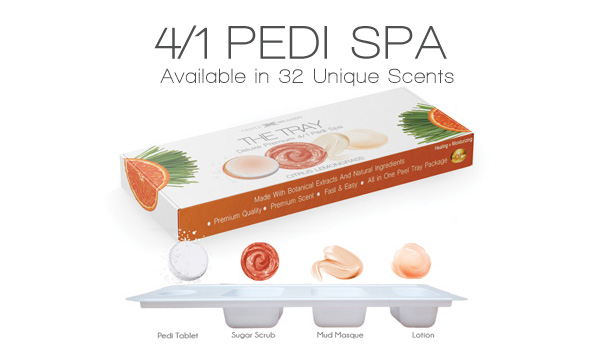 4in1 Pedi Spa - TRIPLE XXX BRANDS